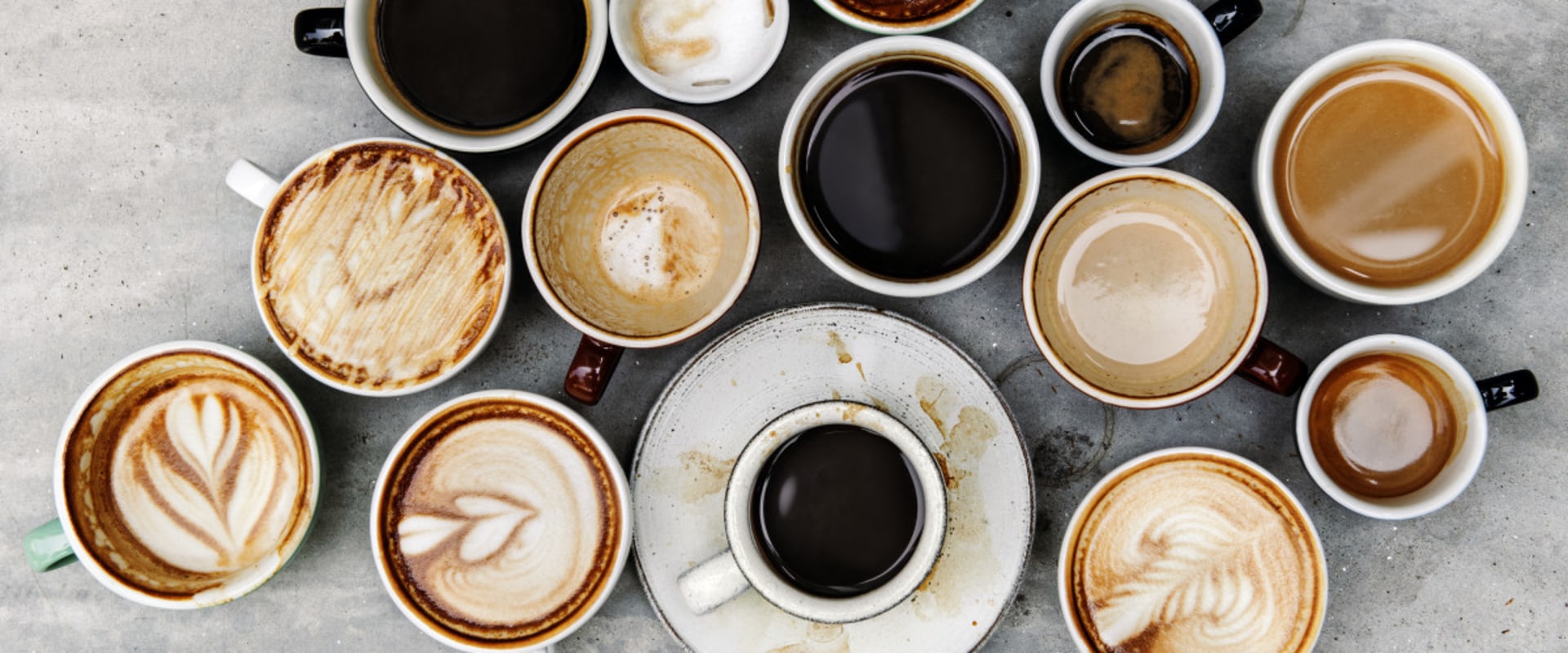 What are the most popular coffee flavors?